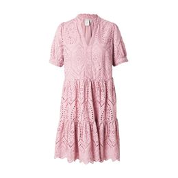 Y.A.S YAS Kleid 'YASHoli' Damen Größe 44 altrosa Winterkleid