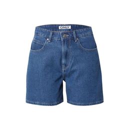 Only Shorts 'ONLVENUS' Damen Gr&ouml;&szlig;e 27/28 blue denim