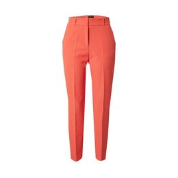 s.Oliver BLACK LABEL B&uuml;gelfaltenhose Damen Gr&ouml;&szlig;e 32 orangerot