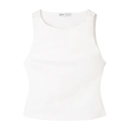 Bershka Top female White size S
