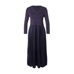 s.Oliver BLACK LABEL Kleid Damen Größe 34 navy Winterkleid