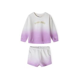 MINOTI Jogginganzug Mädchen Größe 86/92 gold / lavendel / pastelllila