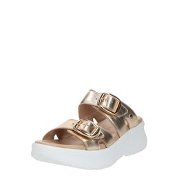 Panama Jack Pantolette 'Navia' Damen Größe 38 gold