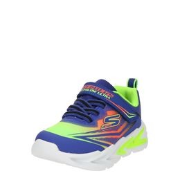 Skechers Sneaker Jungen Größe 26 blau / grasgrün / hummer
