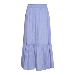 rosemunde Rock 'RWIris' Damen Größe 40 rauchblau / weiß