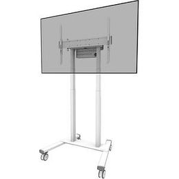 Neomounts TV-Ständer mit Rollen FL55-875WH1 weiß