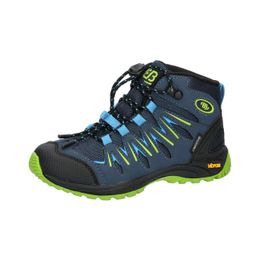 Br&uuml;tting Wanderschuh BR&Uuml;TTING "Outdoorstiefel Expedition Kids High", Kinder, Gr. 38, blau, Synthetik, Schuhe Wanderschuh
