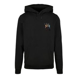 F4NT4STIC Sweatshirt 'Wizard Cat' male Black size 7XL