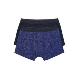 Men Plus Boxershorts Herren Gr&ouml;&szlig;e XL saphir / dunkelblau