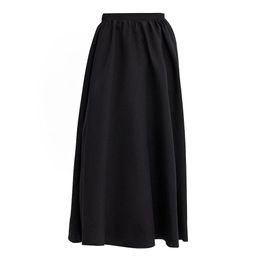 Touche Prive Skirt female Black size 38