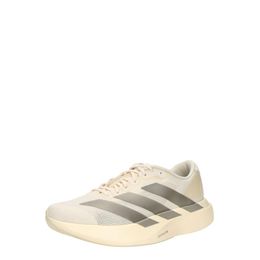 adidas Performance Laufschuh 'Adizero Evo SL' Damen Gr&ouml;&szlig;e 40.5/41 beige / dunkelgrau / offwhite