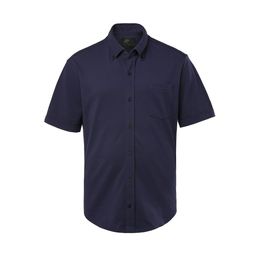 JP1880 Button Up Shirt male Blue size 3XL