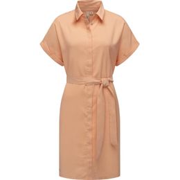 Ragwear Shirt Dress 'Manilla' female Orange size S
