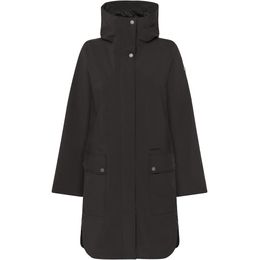 DIDRIKSONS 1913 Didriksons Between-Seasons Parka 'Adria' female Black size 44