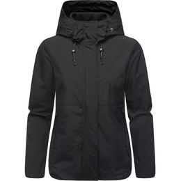 Ragwear Performance Jacket 'Sunniva A' female Black size XL
