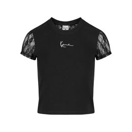 Karl Kani T-Shirt Damen Gr&ouml;&szlig;e XXS schwarz / wei&szlig;