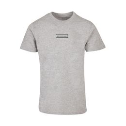 F4NT4STIC Shirt 'Happy People Only Good Vibes' male Grey size S
