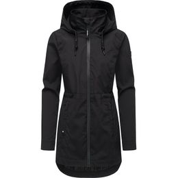 Ragwear Raincoat 'Dakkota B' female Black size L