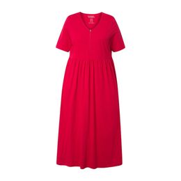 Ulla Popken Dress female Red size 58-60