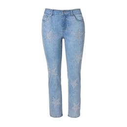 Angel of Style Jeans Damen Gr&ouml;&szlig;e 47/48 hellblau