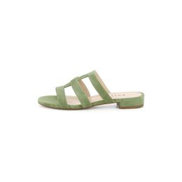 Evita Mules 'SALVINA' female Green size 38