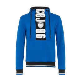 Cipo & Baxx CIPO & BAXX Sweatshirt Herren Gr&ouml;&szlig;e XXL blau / schwarz / wei&szlig;