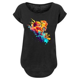 F4NT4STIC Shirt 'Basketball' female Black size M