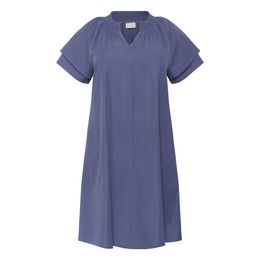 Kaffe CURVE Kleid 'Irsa' Damen Größe 54 blau