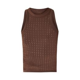 No Matter What Top female Brown size L