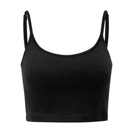 Urban Classics Top Damen Gr&ouml;&szlig;e XL schwarz