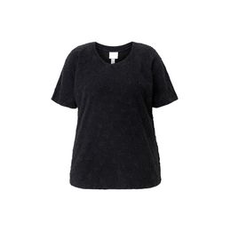 Ulla Popken Shirt female Black size 50-52