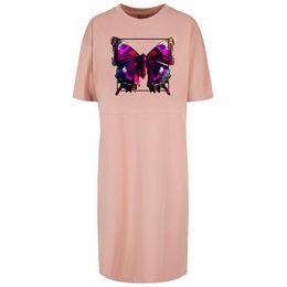 F4NT4STIC Oversizekleid Damen Gr&ouml;&szlig;e 48 blau / goldgelb / lila / rosa / schwarz