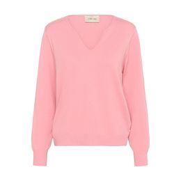 Cream Sweater 'Dela' female Pink size L
