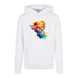 F4NT4STIC Sweatshirt ' Abstract player' male White size L