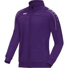 Jako Trainingsjacke 'Classico' Herren Gr&ouml;&szlig;e XXXL dunkellila / wei&szlig;