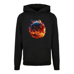 F4NT4STIC Sweatshirt 'Basketball' male Black size XS