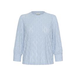 Kaffe Blouse 'KATio' female Blue size XL
