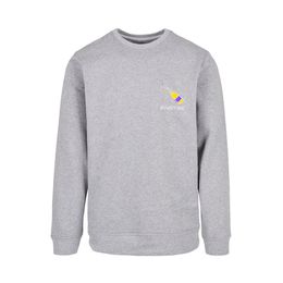 F4NT4STIC Sweatshirt 'Silvester Party #partytime' male Grey size L