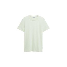 armedangels T-Shirt JAAMES STRUCTURE Herren Größe S hellgrün