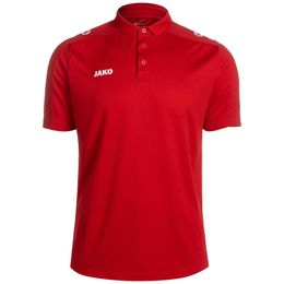 Jako Performance Shirt male Red size XL