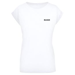 F4NT4STIC Shirt 'Macher' female White size L