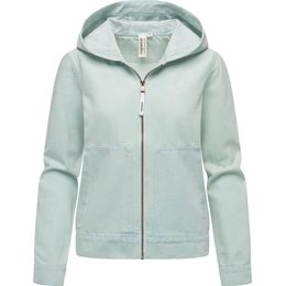 Ragwear Between-Season Jacket 'Lerris' female Blue size XL