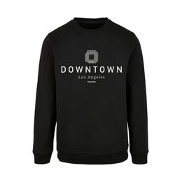 F4NT4STIC Sweatshirt 'Downtown LA' Herren Gr&ouml;&szlig;e XXXL ecru / schwarz