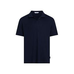 Calvin Klein Swimwear Poloshirt Herren Gr&ouml;&szlig;e XL marine