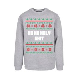 F4NT4STIC Sweatshirt 'Ho Ho Holy' male Grey size S