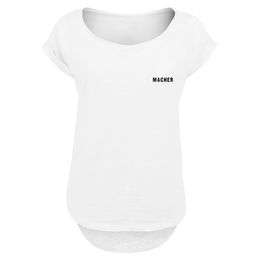 F4NT4STIC Shirt 'Macher' female White size M