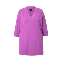 Ulla Popken Shirt female Purple size 62-64