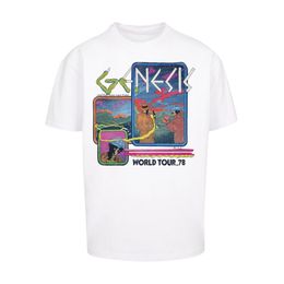 F4NT4STIC Shirt 'Genesis Rock Music Band World Tour 78' Herren Gr&ouml;&szlig;e XS mischfarben / wei&szlig;