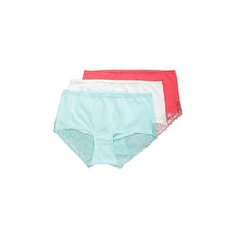 Ulla Popken Boyshorts female Green, Pink, White size 62-64