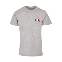 F4NT4STIC Shirt 'Frankreich Flagge France' Herren Gr&ouml;&szlig;e XL grau